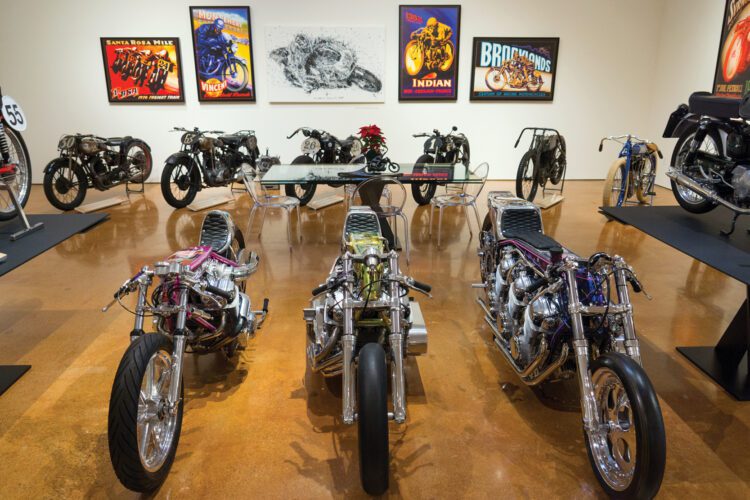 Haas Moto Museum and Sculpture Gallery - Motorcycle Classics
